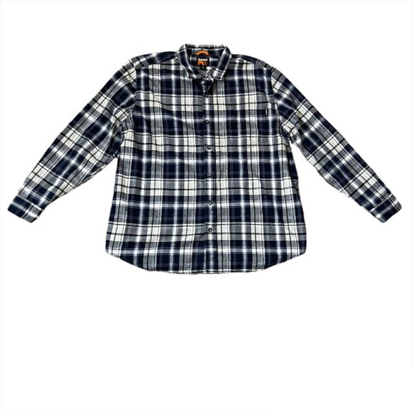 Timberland PRO | Shirts | Timberland Pro Rvalue Plaid Flannel Shirt ...